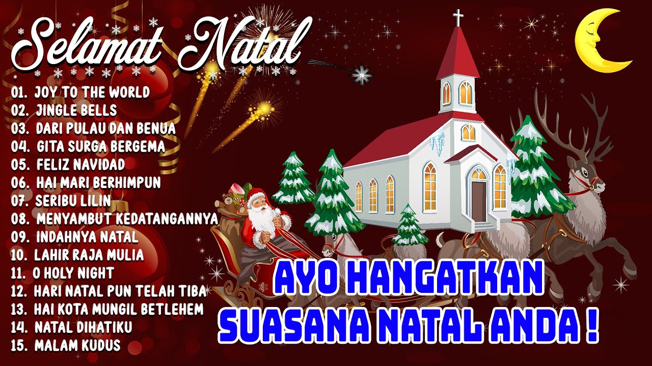 LAGU NATAL TERBARU 2023/2024 | MARI HANGATKAN SUASANA NATAL ANDA - JOY ...