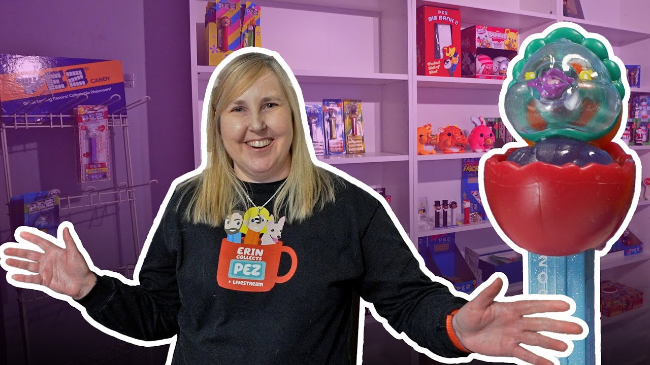 Check Out My Brand New PEZ Bookshelves & PEZ Rack - Studio Update ...