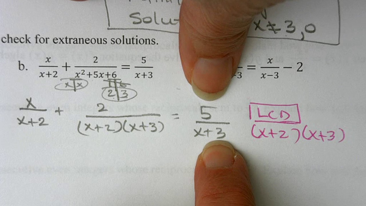 Math 3 Unit 4 Obj 4 Homework Help - YouTube