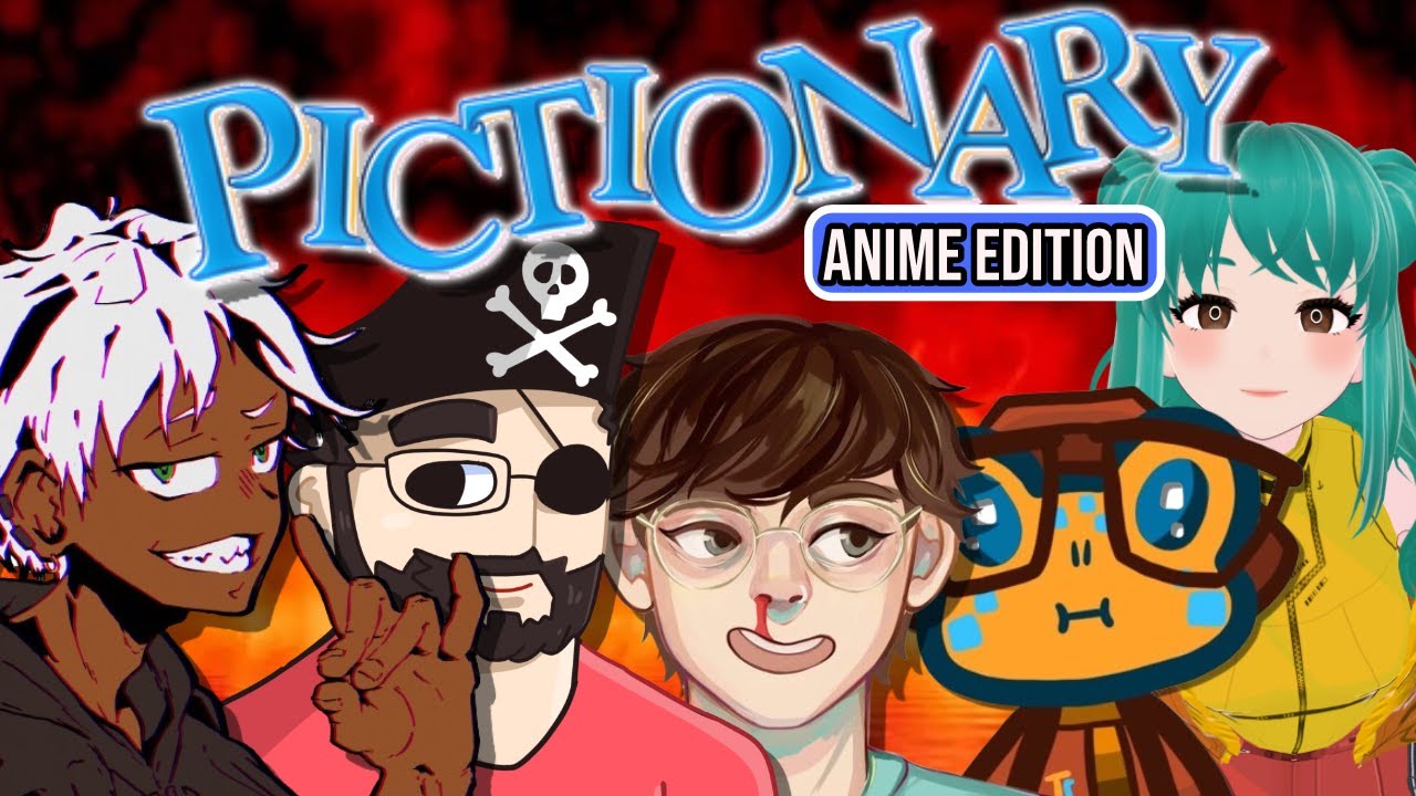 🔴ANIME PICTIONARY ft @ontheriseav @bunkobun @MangaCrash @TrackingShots ...