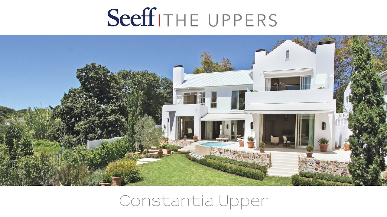 5 Bedroom House For Sale in Constantia Upper, Cape Town, South Africa ...