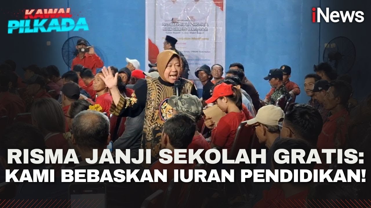 Tri Rismaharini Konsolidasi Internal PDIP, Siapkan Program Sekolah ...