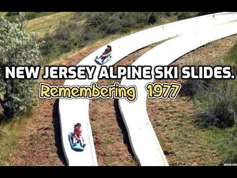 New Jersey Alpine Ski Slides. The Hottest New Fun. {1977} {News ...