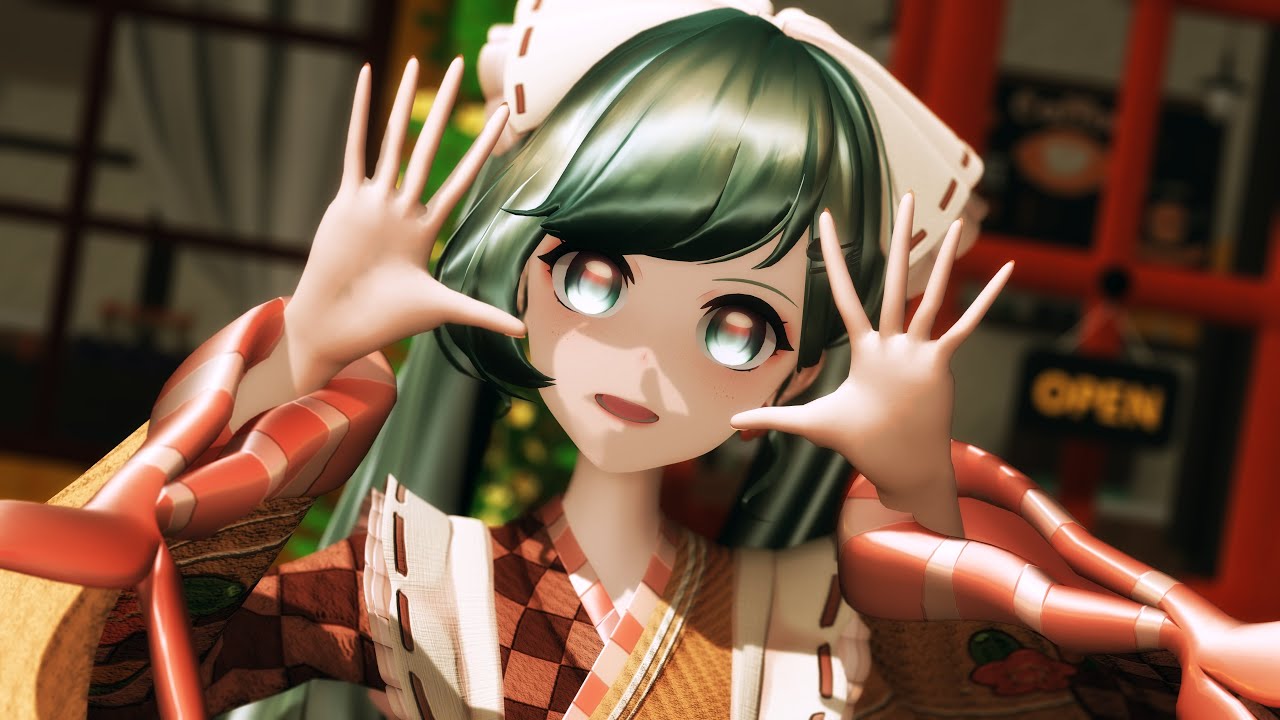 【MMD】 『Pale (short ver.)』 by ぴるら式 雪ミク2024 【4K 60fps】 - YouTube