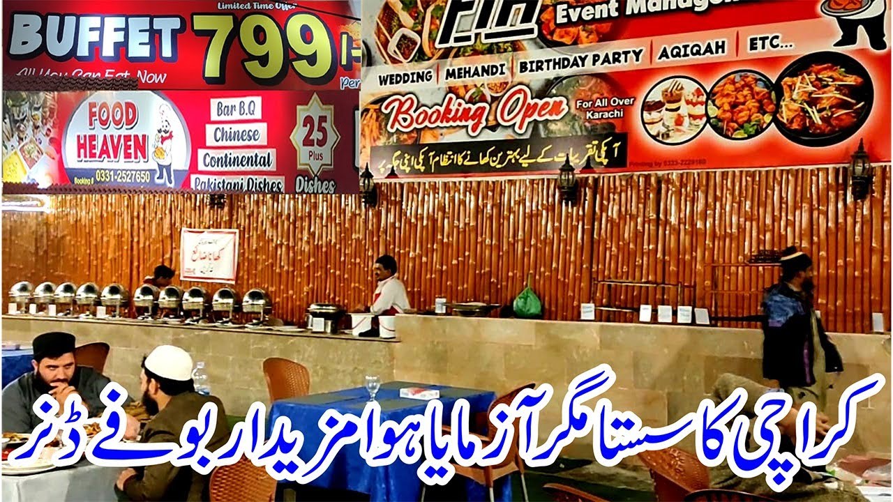 BUFFET DINNER IN 799 ONLY II MORE THAN 25 DISHES BUFFET DINNER IN ...