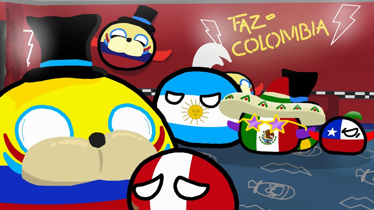 Five Night's at Countryballs: Security Breach (Parodia a FNAF: SB ...