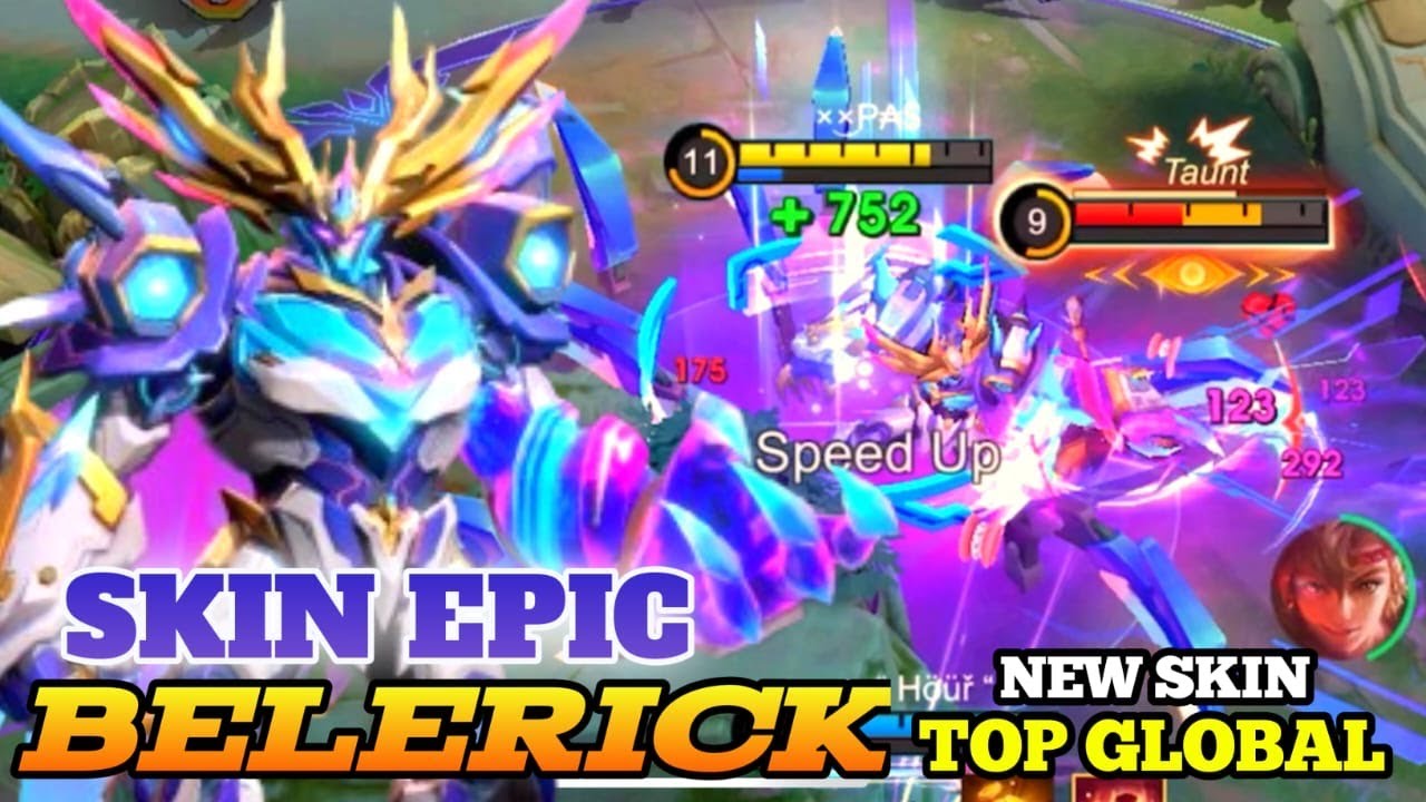 SKIN EPIC BELERICK ARBITER OF STARS | NEW EPIC SKIN | BUILD TOP 1 ...