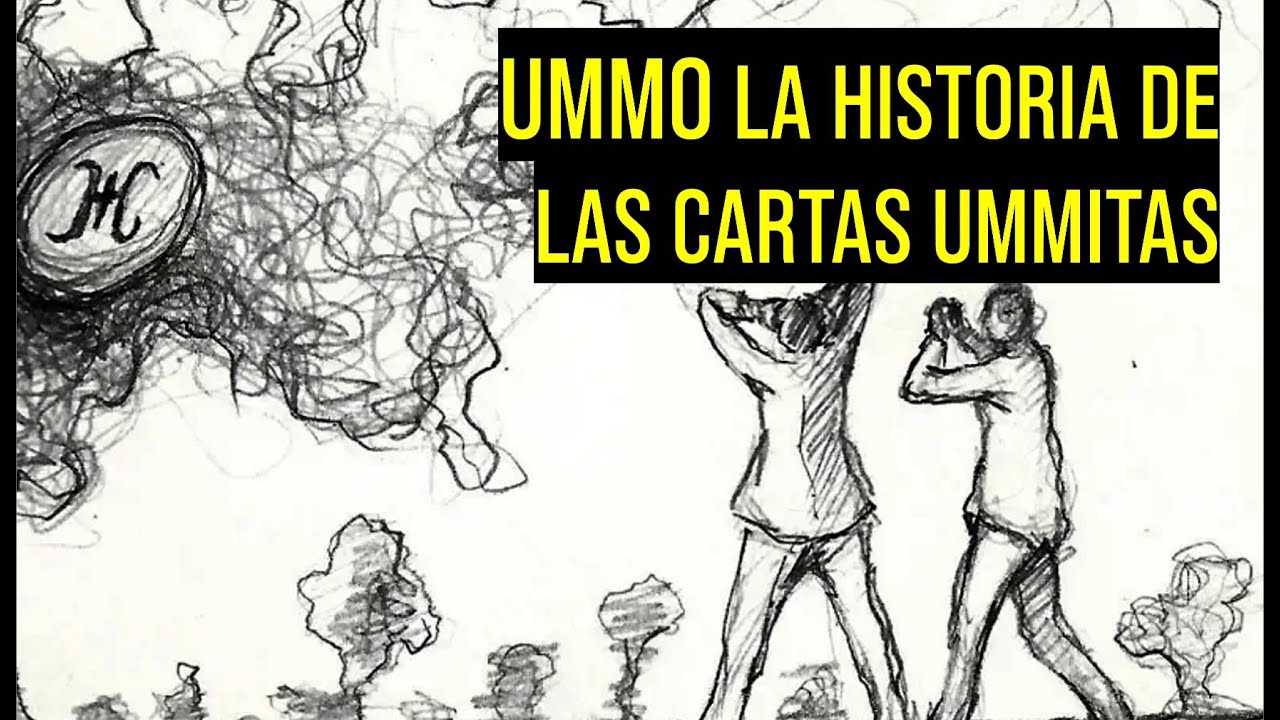 Ep. 1: La historia de las cartas de UMMO made in Spain - YouTube
