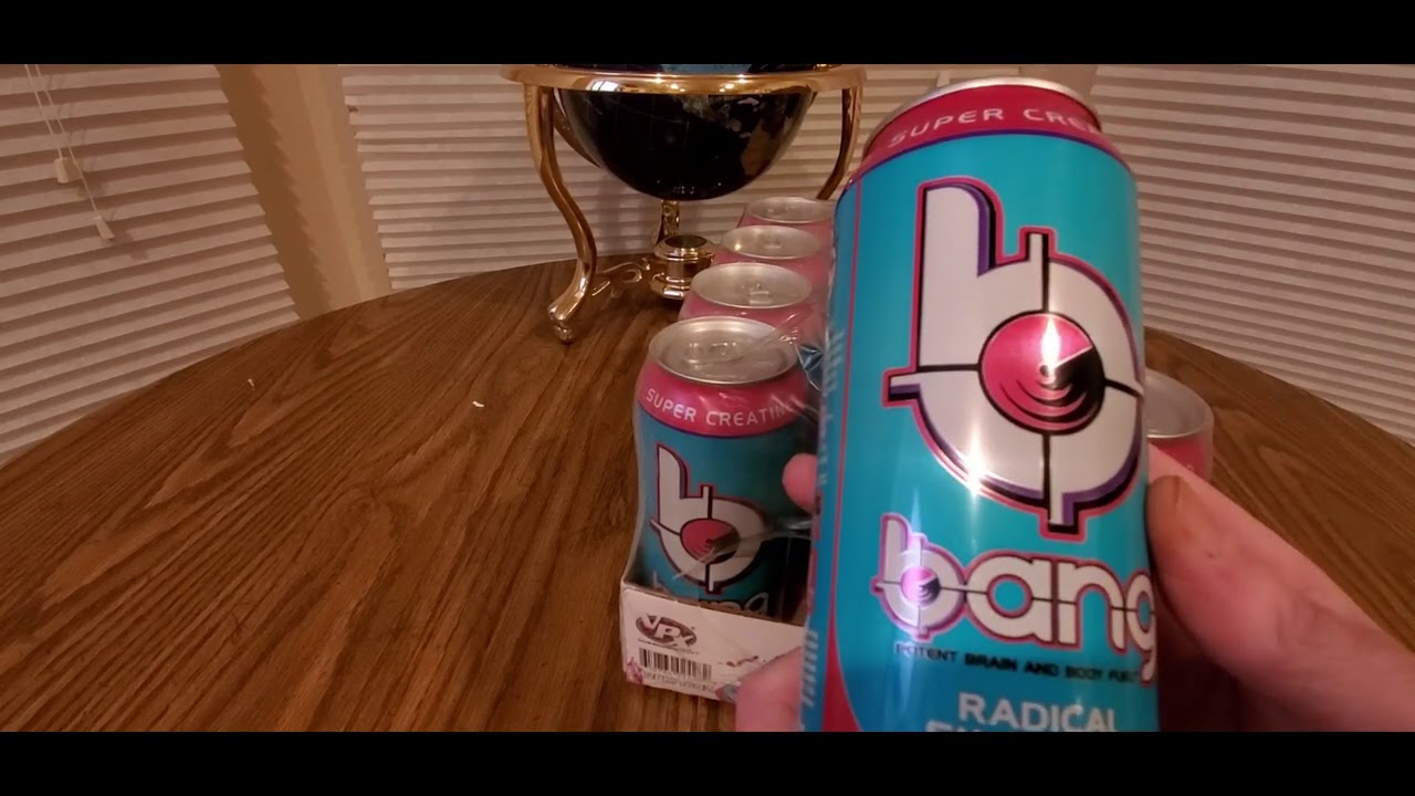 BANG Radical Skadattle Energy Drink (EPISODE 3176) Amazon Unboxing ...