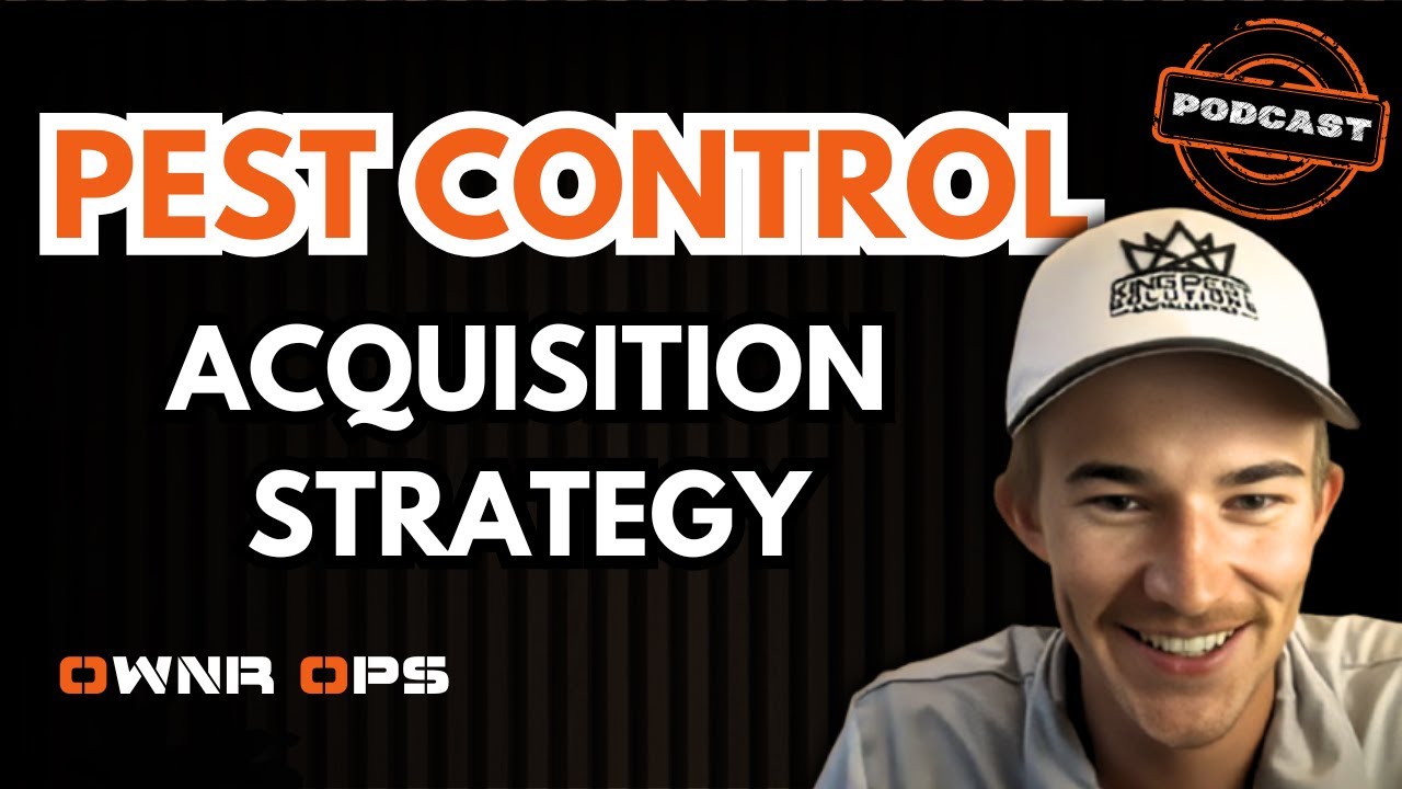 PEST CONTROL GUY MAKES 1ST ACQUISITION! w/ Casey McDaniel - YouTube