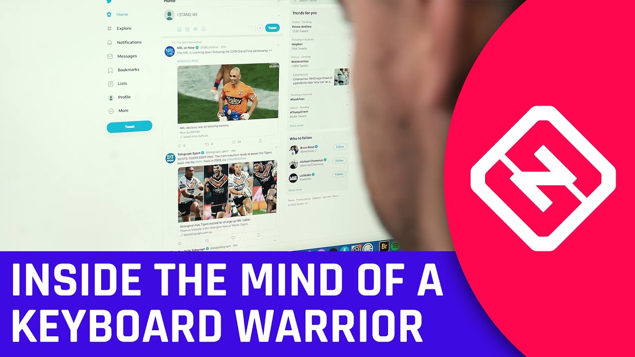Inside the mind of an NRL Keyboard Warrior - YouTube