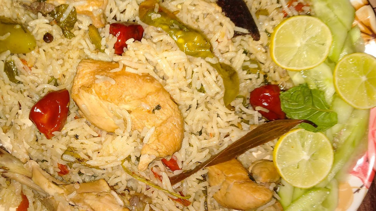 Chicken White Akni Recipe By Feast With Ease | Yakhni Pulao | Akni ...
