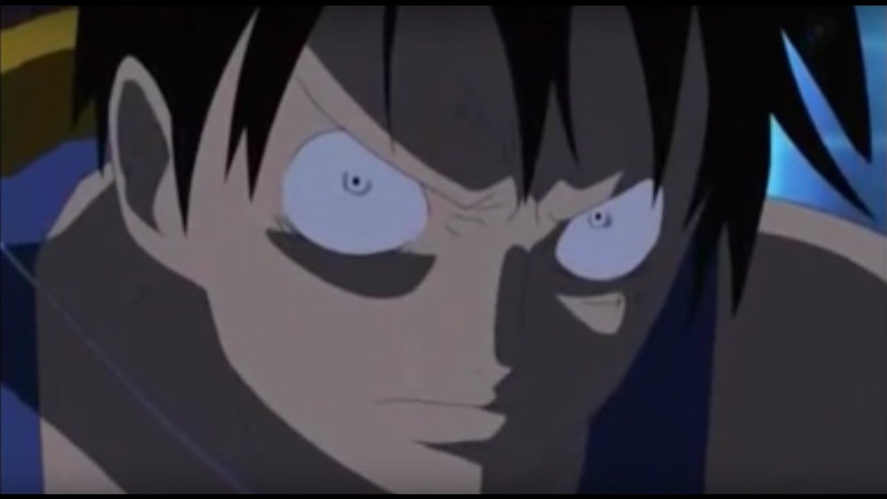 One Piece Luffy Punches The Celestial DragonEPIC HD - YouTube