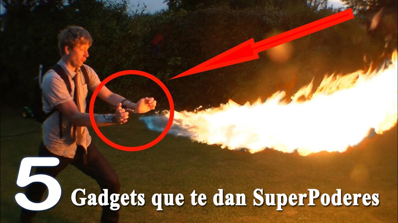 TOP 5 INVENTOS QUE TE DARAN los SUPER PODERES de tus personajes de ...