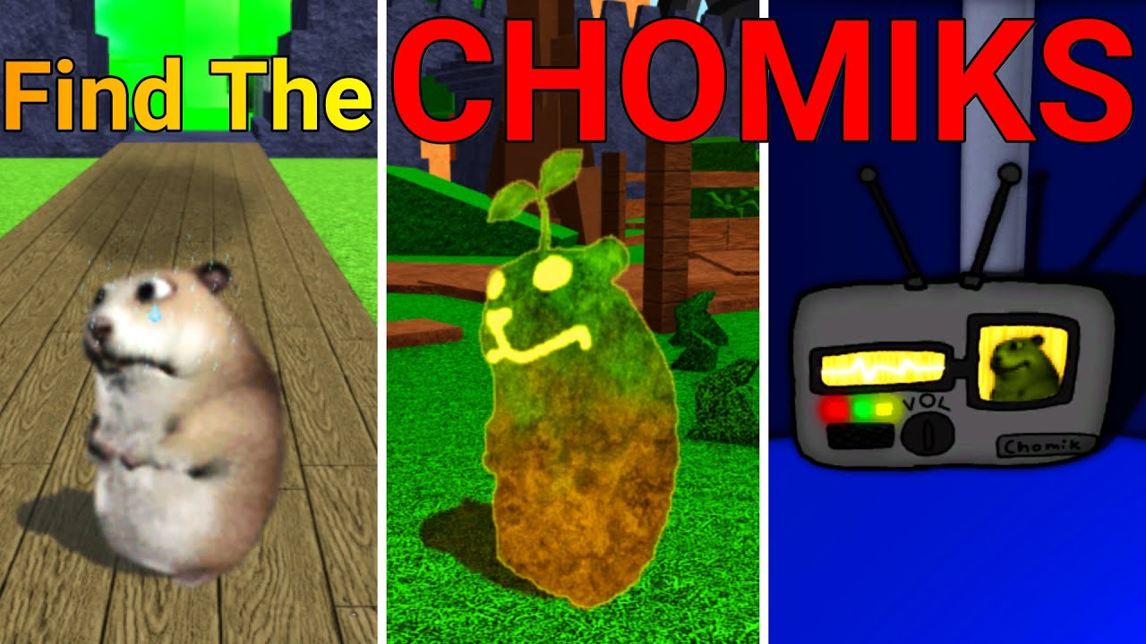 Find the Chomiks Part 58 (Roblox) - YouTube