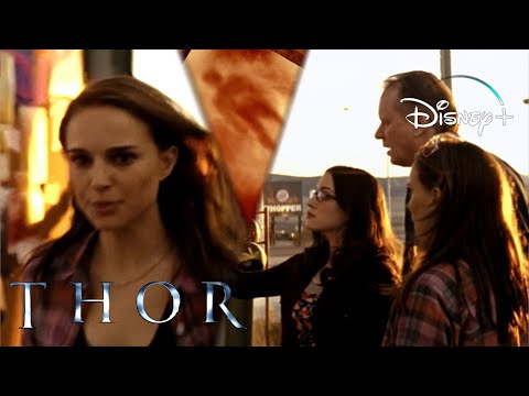 Thor | Jane Realizes Who Thor Is Scene | Disney+ [2011]