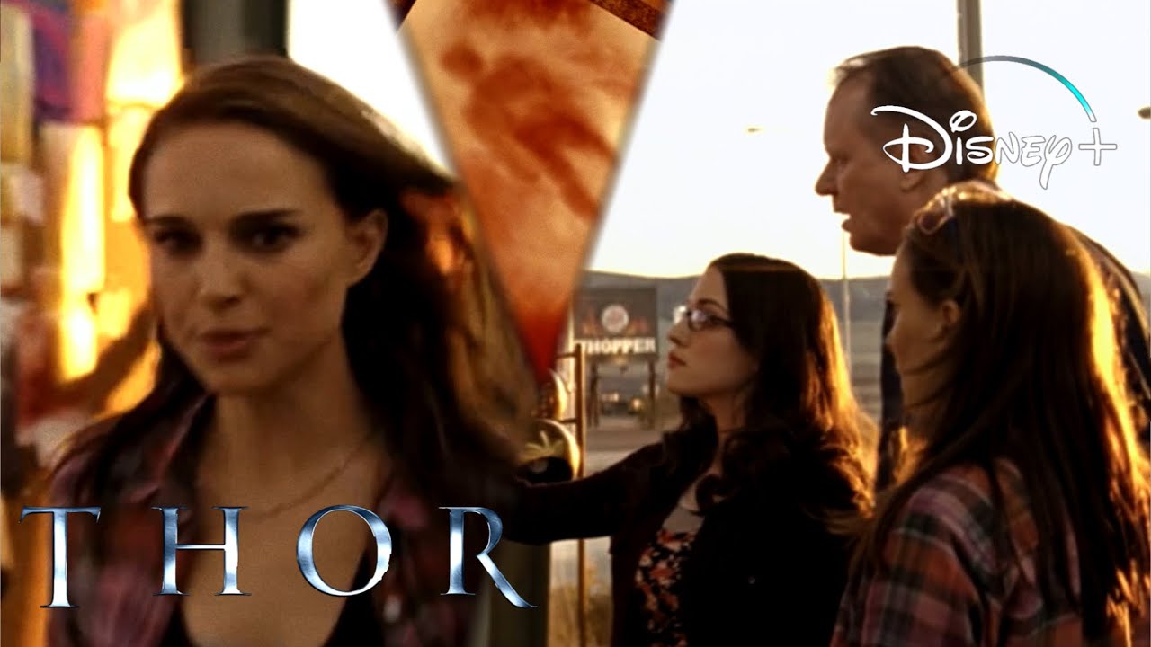 Thor | Jane Realizes Who Thor Is Scene | Disney+ [2011] - YouTube
