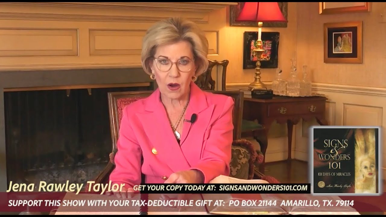 JENA TAYLOR - YOU NEED A MIRACLE 31425 - YouTube