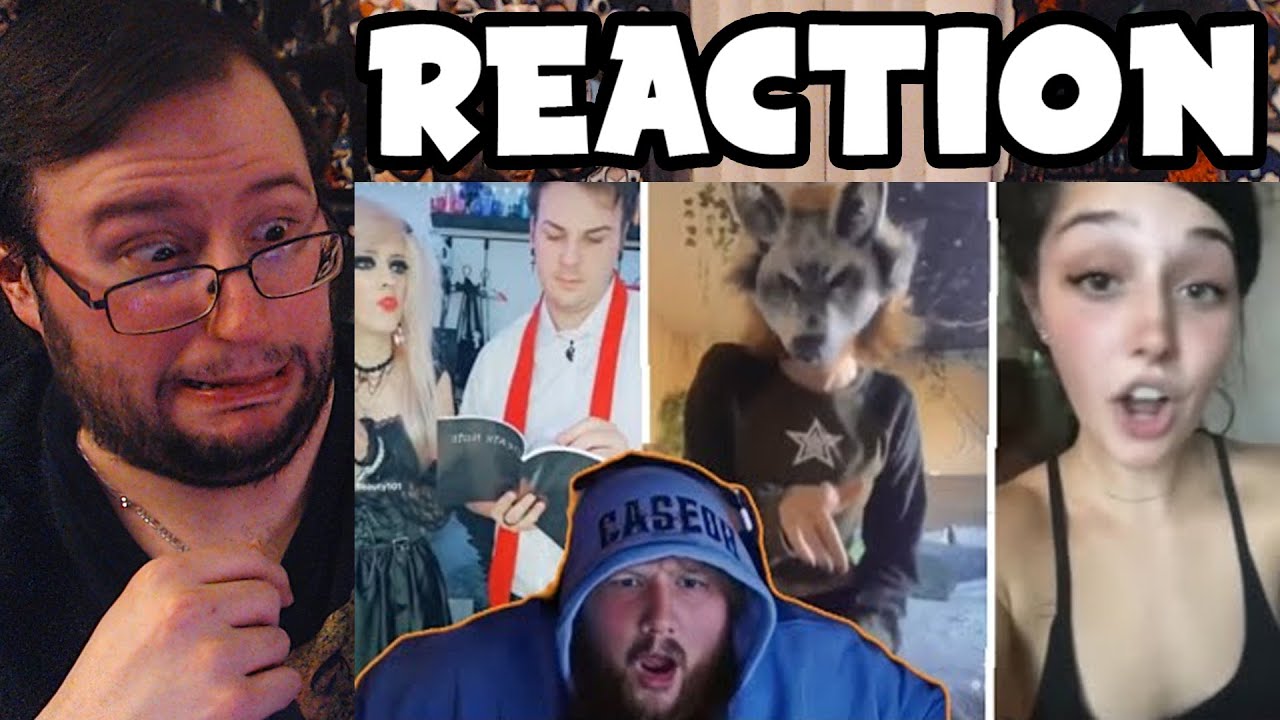 Gor's "CaseOh Reacts To Cringe Compilation by CaseOh Moments" REACTION ...