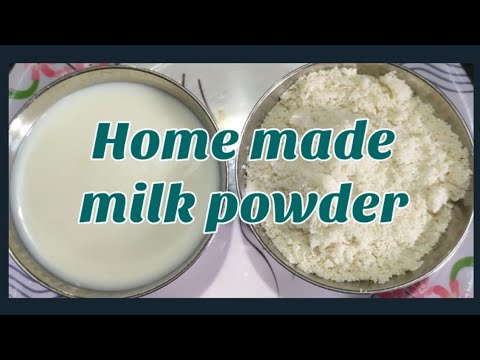 పాల పొడి || Home Made Milk Powder || How to make Milk Powder at home ...