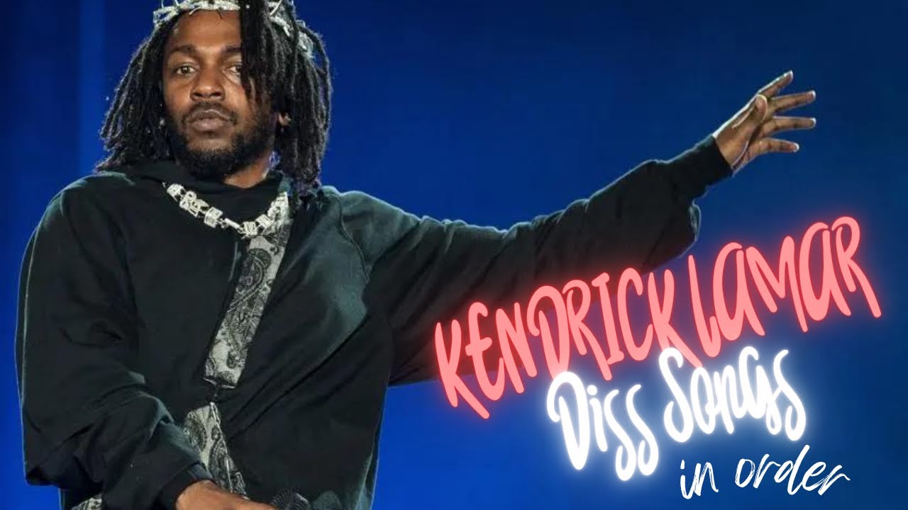 Kendrick Lamar Diss Songs in order (Drake Diss) #hiphop #rap #trending ...