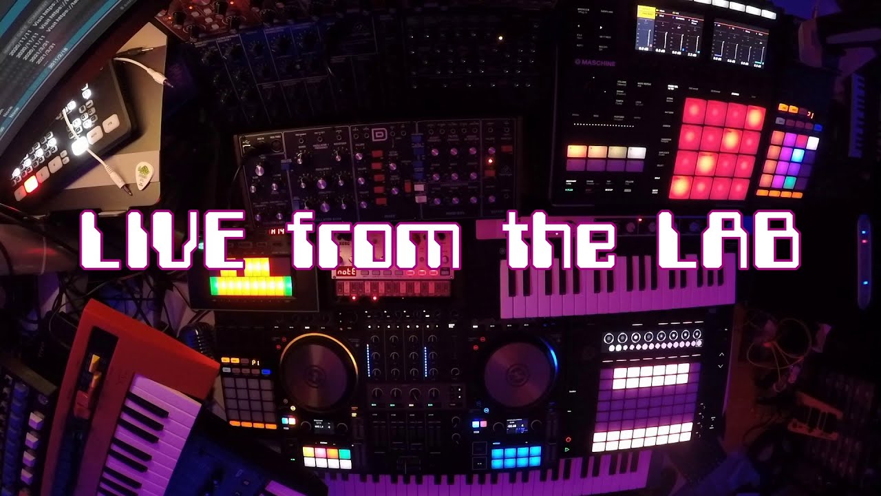 LIVE Looping in the LAB! - YouTube