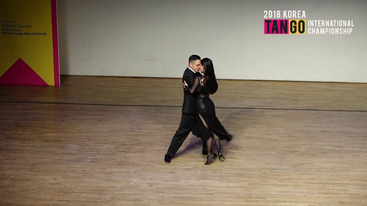 2018 Korea International Tango Championship-Preliminary Tango Escenario ...