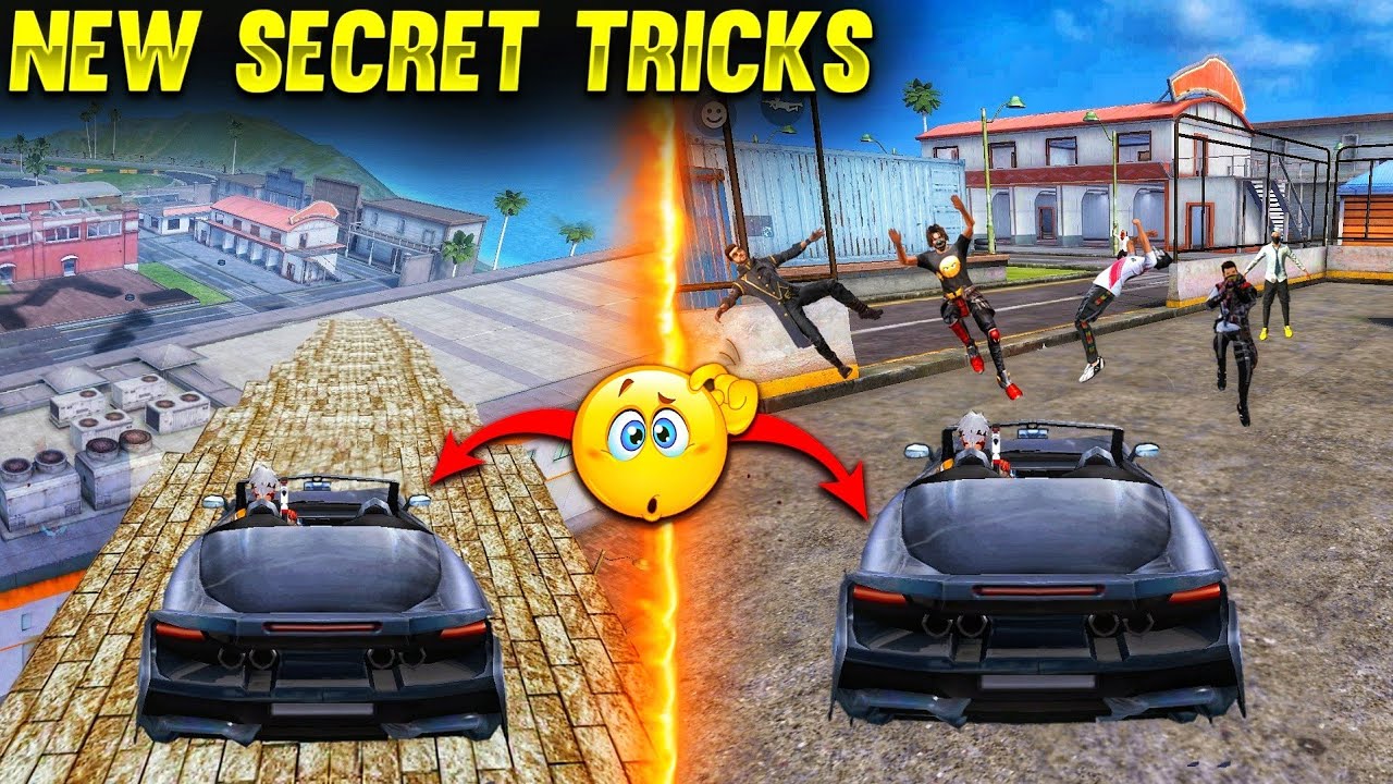 Top 5 New Unknown Tricks in free fire || Legendry Secret trick's in ...
