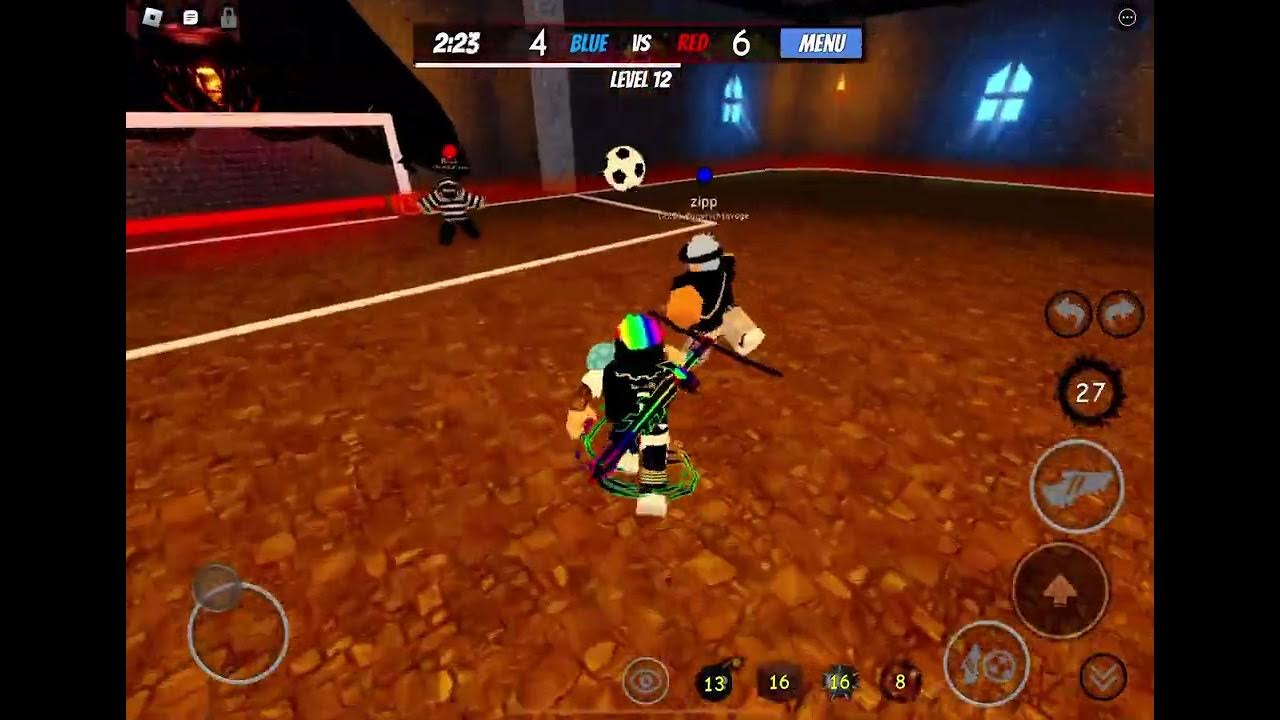 Red 7-5 blue as red secures the win by two. Ultimate street soccer ...