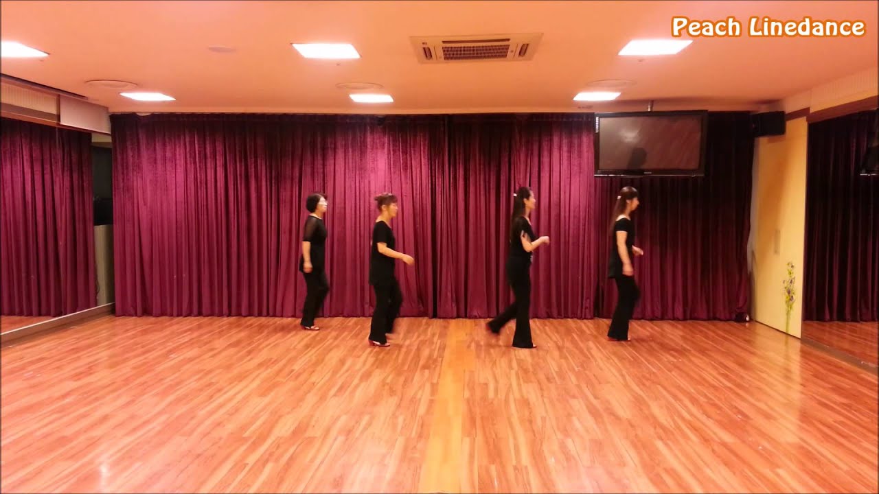 Mustang Sally Line Dance - YouTube