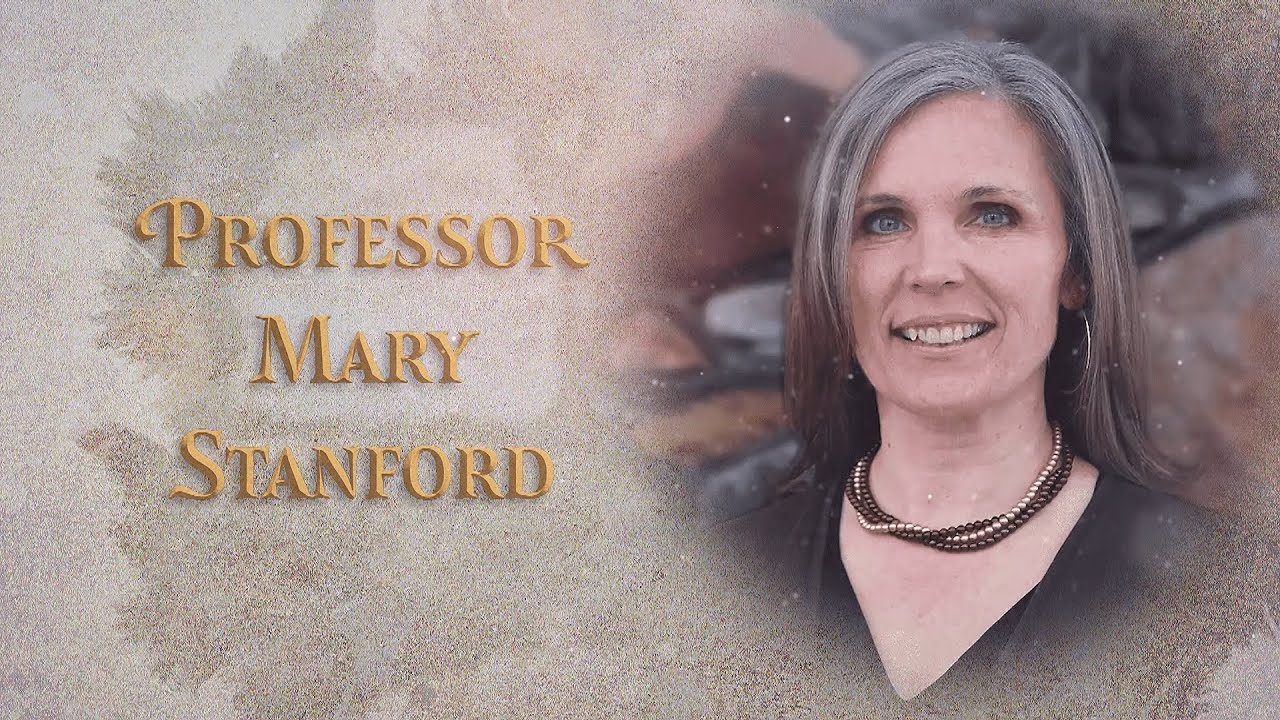 E:1 | The Obedience Paradox in Marriage | Prof Mary Stanford - YouTube