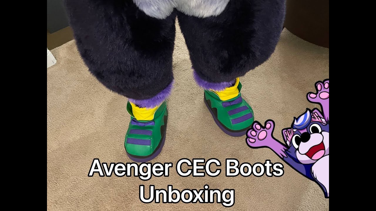 Chuck E Cheese Boots Unboxing - YouTube