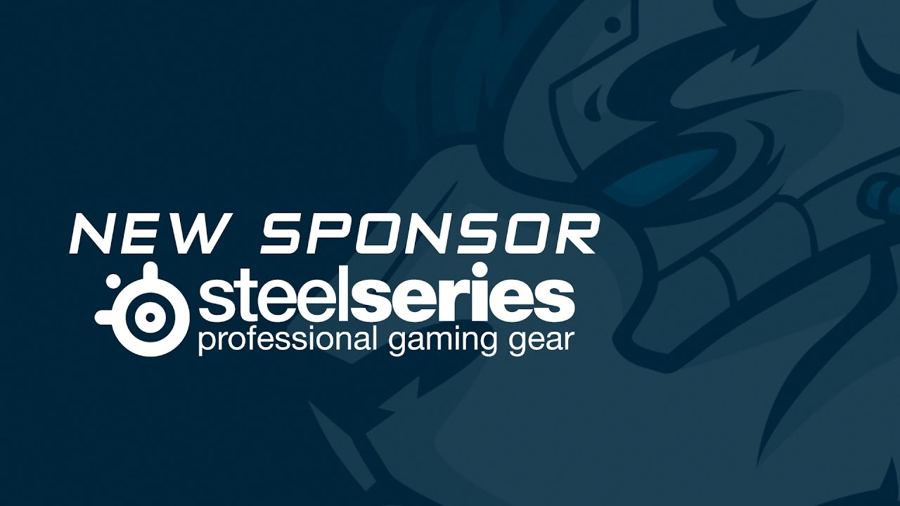 New Sponsor! Steelseries! - YouTube