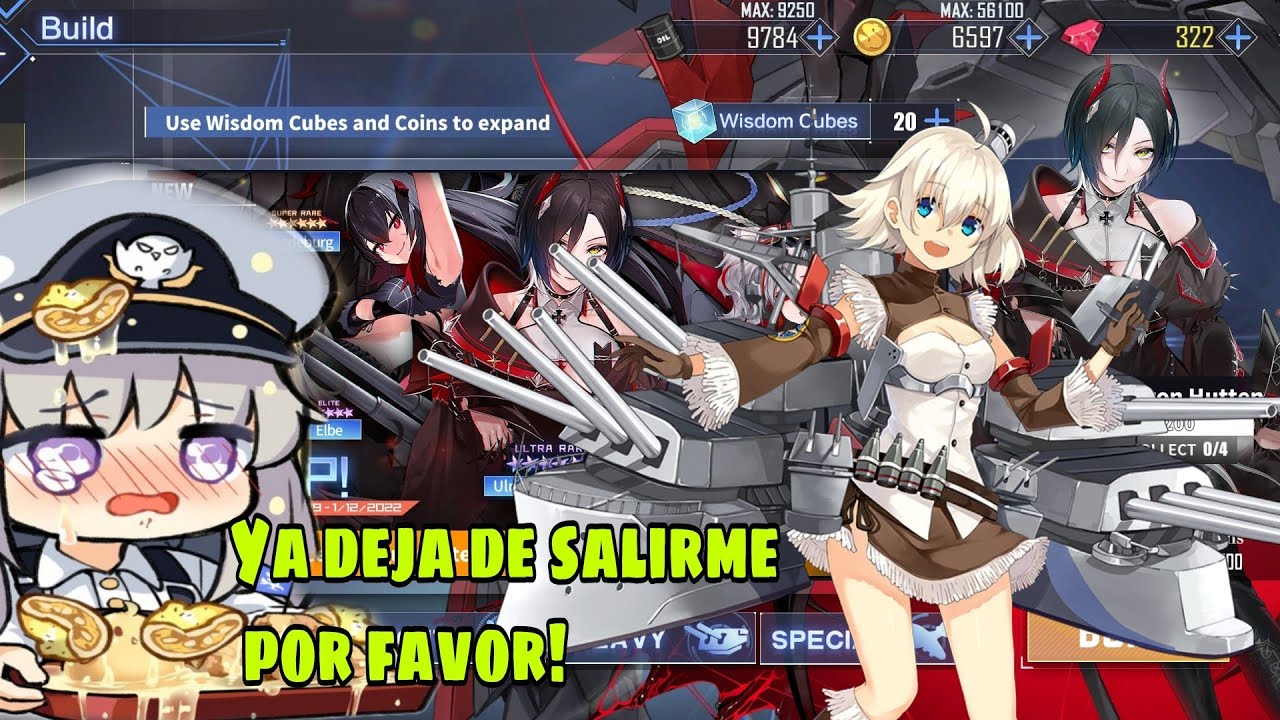 EL PEOR EVENTO QUE HE JUGADO JAMÁS 😞 - Azur Lane: Tower of Transcedence ...