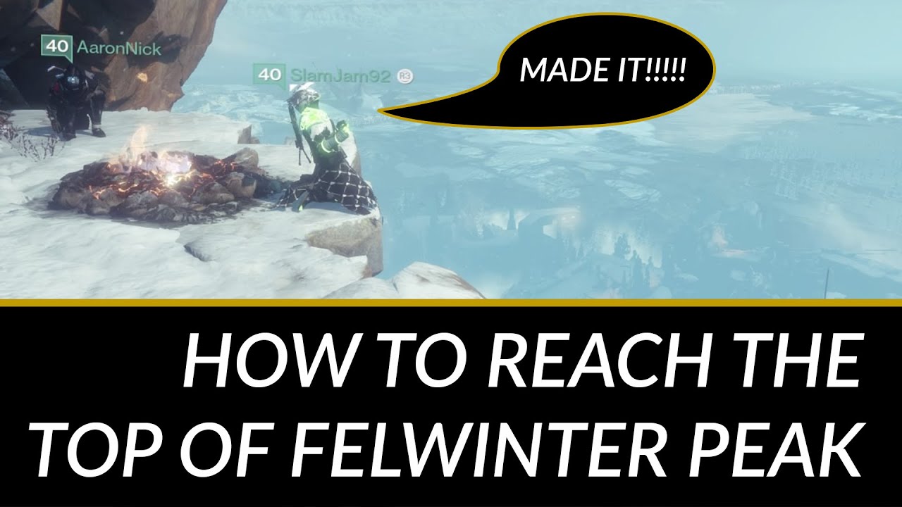 HOW TO GET ONTOP OF FELWINTER PEAK | DORMENT SIVA CLUSTER | RISE OF ...