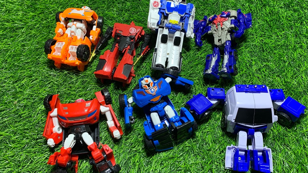 3 Minutes ASMR Robot Transformers | Transform From Robots To Cars [ASMR ...