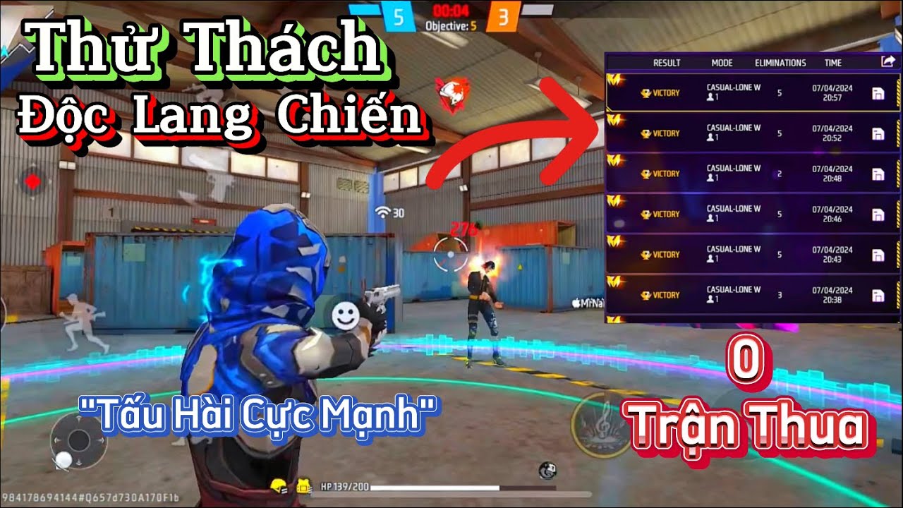 Thử Thách Invis-K Độc Lang Chiến 0 Trận Thua - Mr Nam Tấu Hài Cực Mạnh ...