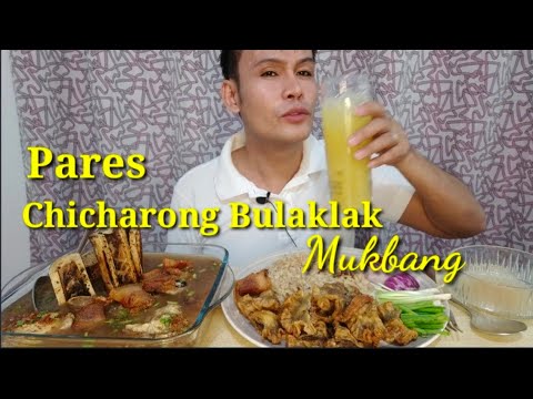 PARES with BONE MARROW MUKBANG | PINOY MUKBANG | FILIPINO FOOD - YouTube