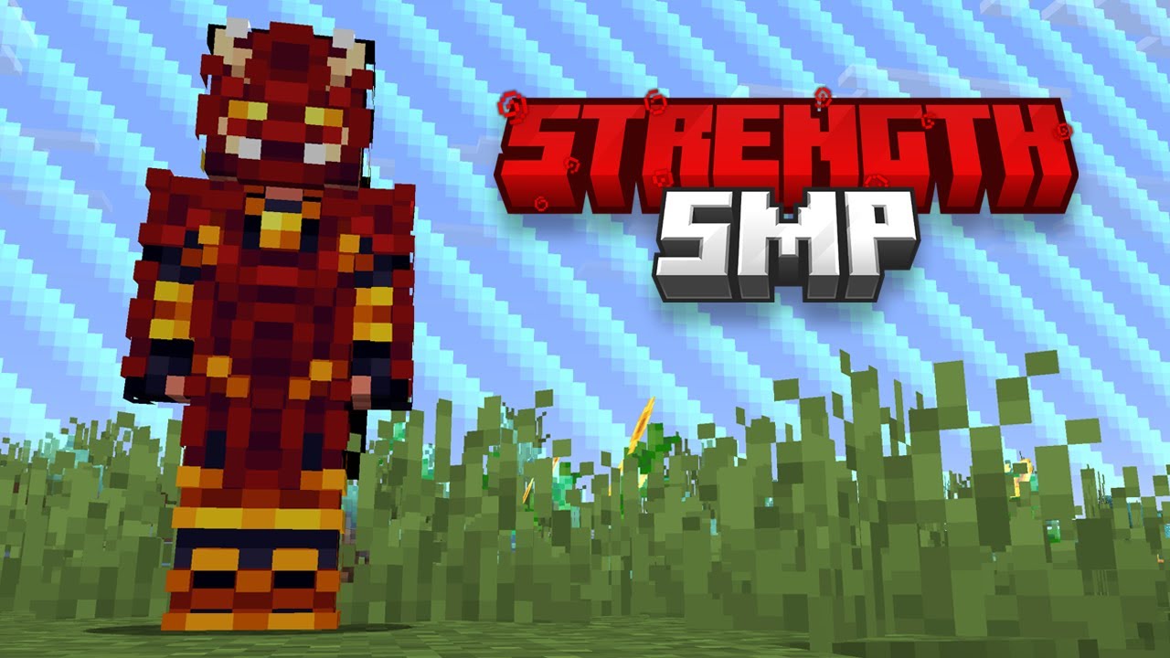 STRENGTH SMP BORDER EXPANSION ** - YouTube