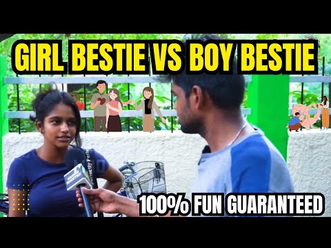 Girl Bestie vs Boy Bestie – The Ultimate Friendship Battle! | Who’s ...