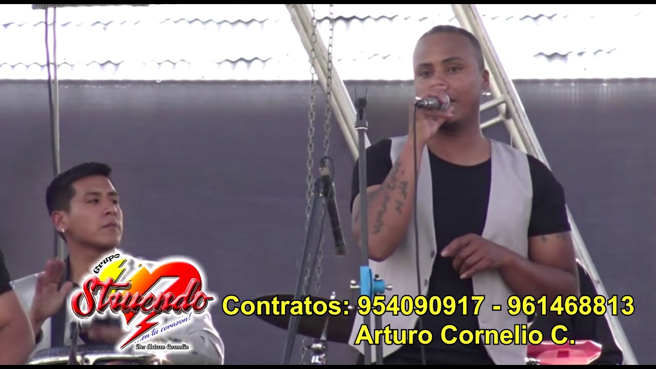 STRUENDO EN TU CORAZÓN - COMO PODRE DISCIMULAR - YouTube