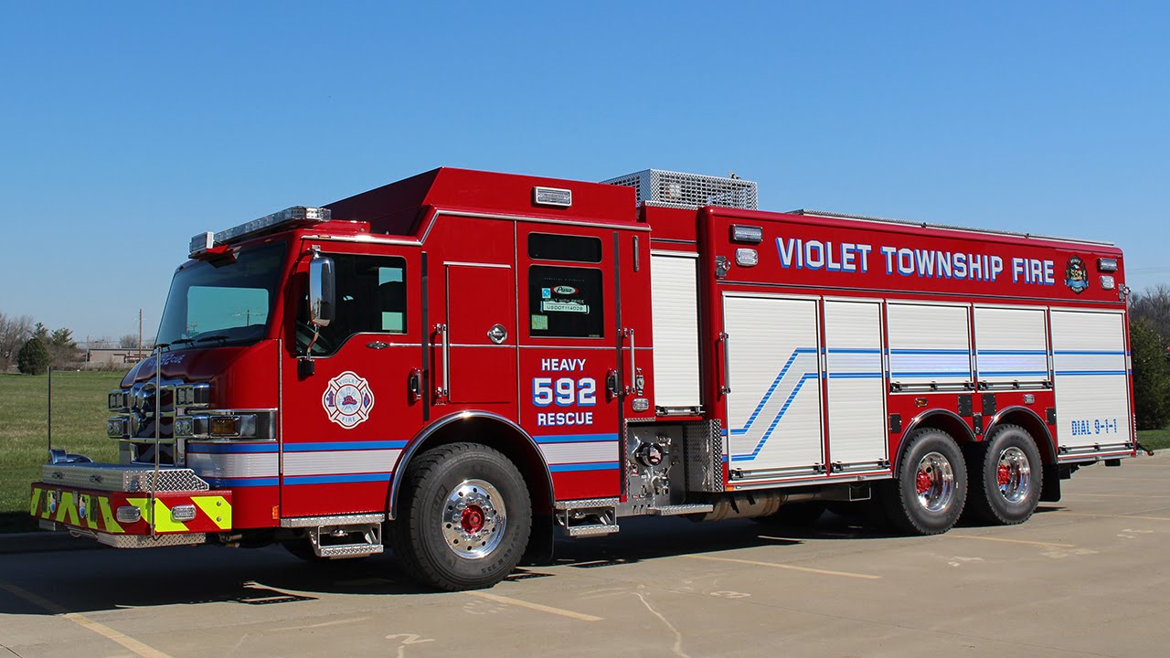 Violet Township, Velocity® Non-Walk-In Heavy Duty Rescue with PUC™ pump ...