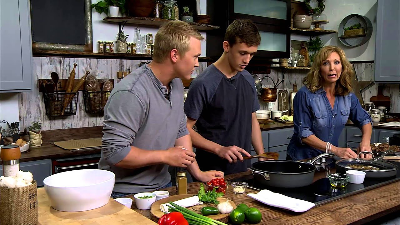 Cooking 80/20 with Robin Shea - YouTube