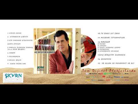 Şerif Kayran Hiç Birşeyim Olmadın  2021 (official audio)
