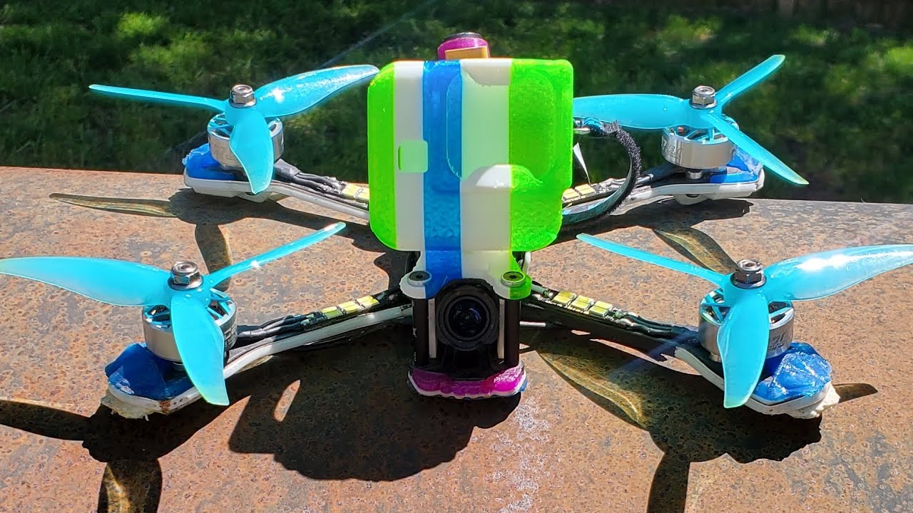 FPV Freestyle | Flying into Trees again 🙄| One Pack + Stick-cam. - YouTube