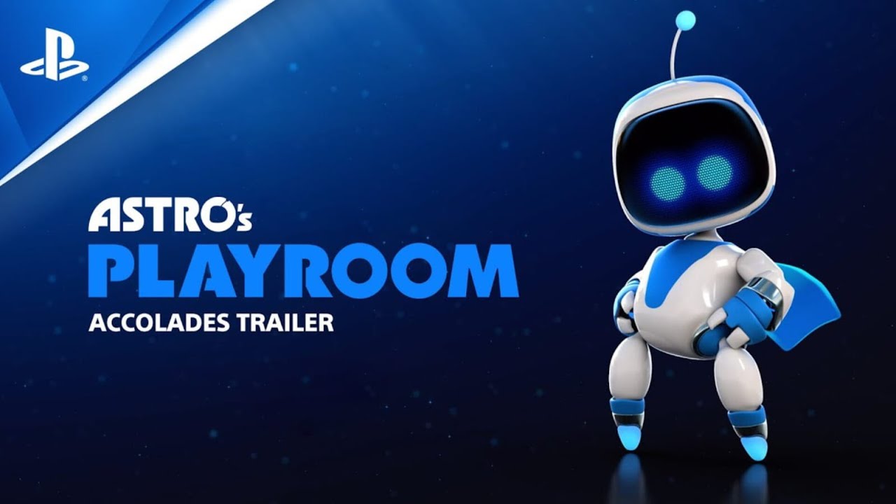 Astro's Playroom - music menu - YouTube