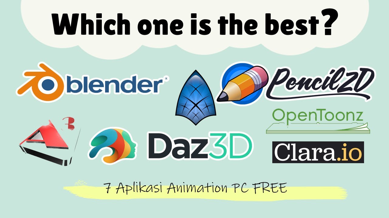 7 APLIKASI ANIMASI PC Terbaik! Terbaru! Gratis! - Cocok untuk Pemula ...