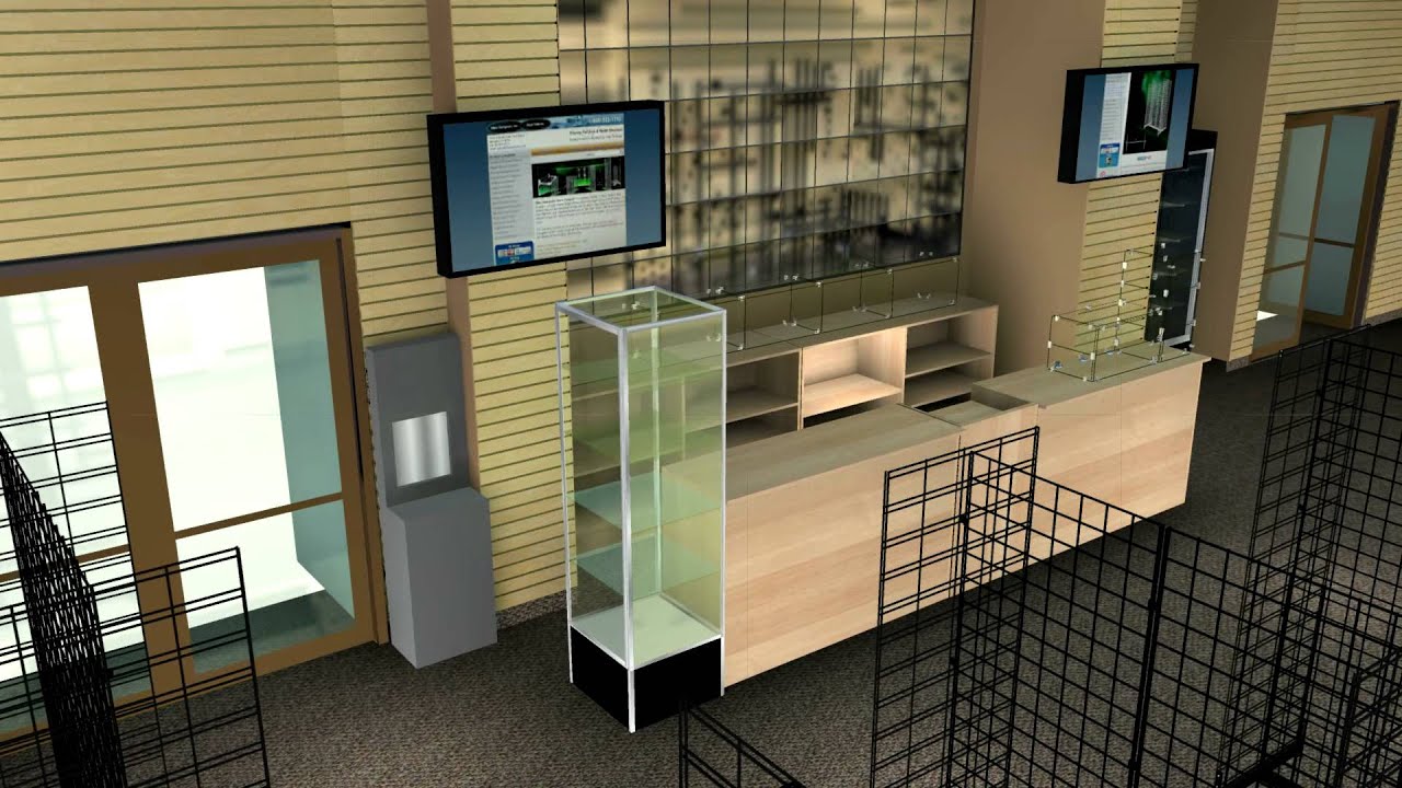 Slatwall, Gridwall and Display Counters.avi - YouTube