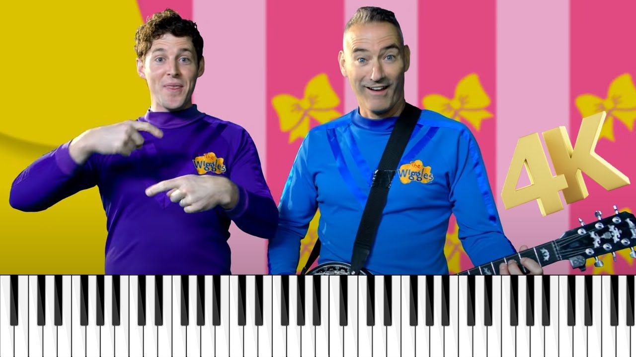 The Wiggles - I Love It When It Rains 4K Sheet Music - YouTube