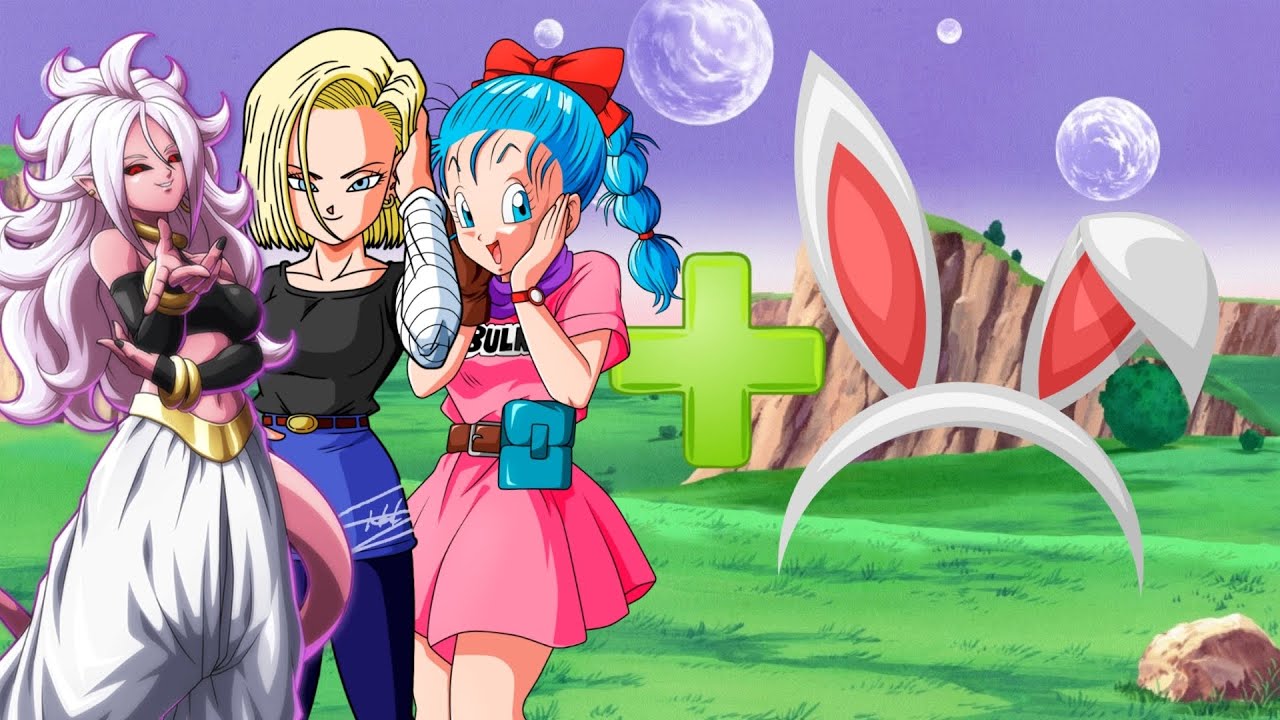 Dragon Ball characters in Bunny Mode - YouTube